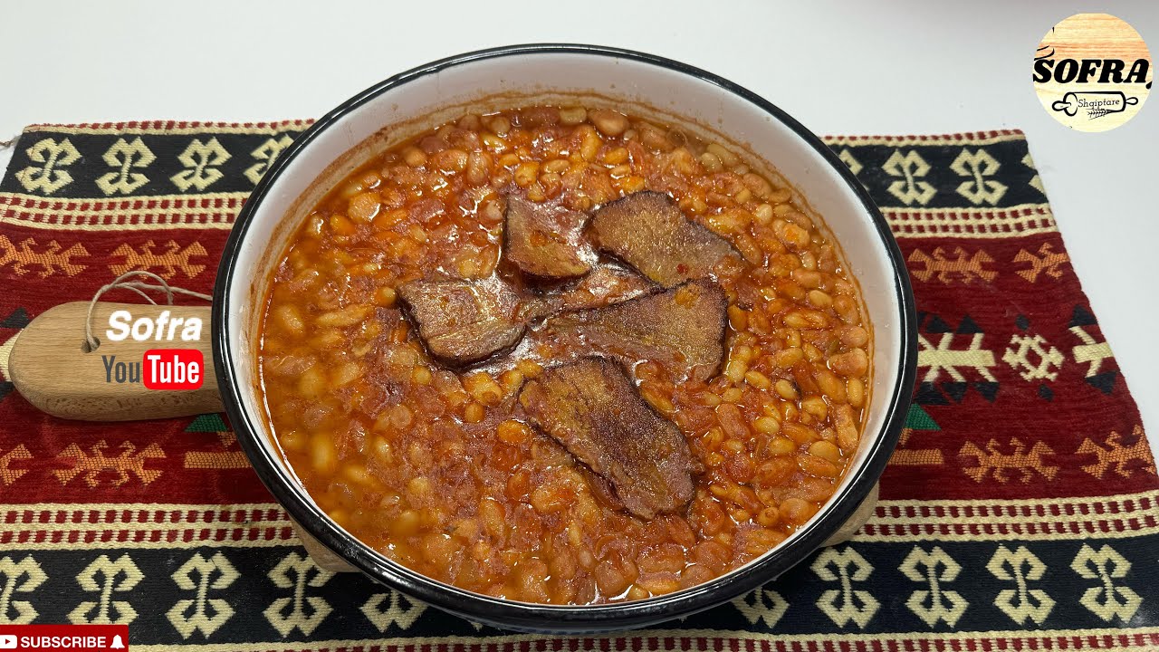 Pasul me Mish te That ne Tepsi @sofrashqiptare - YouTube