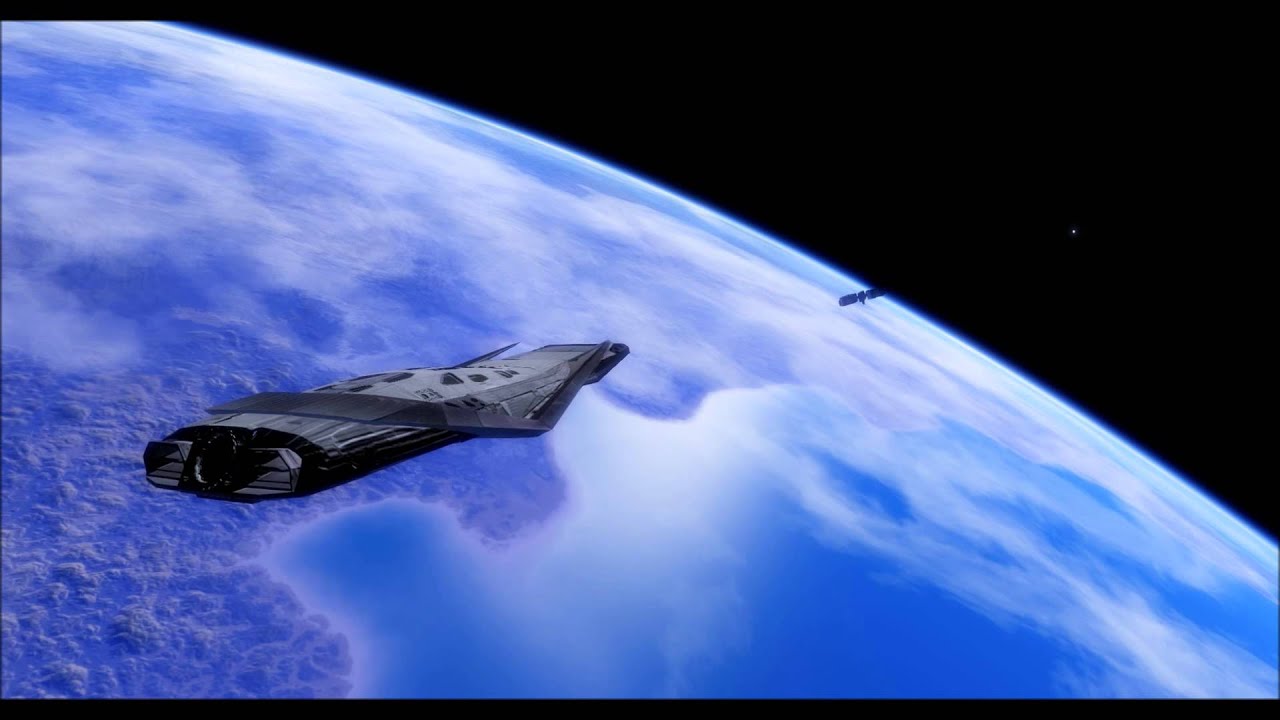 Interstellar Trailer + Space Engine mix - YouTube