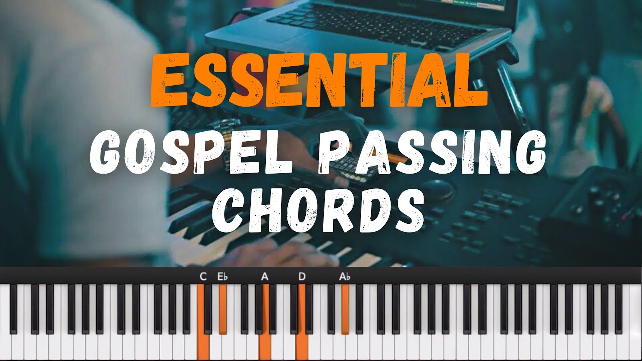Gospel Harmony Secrets | 5 Must Know Gospel Passing Chords! - YouTube