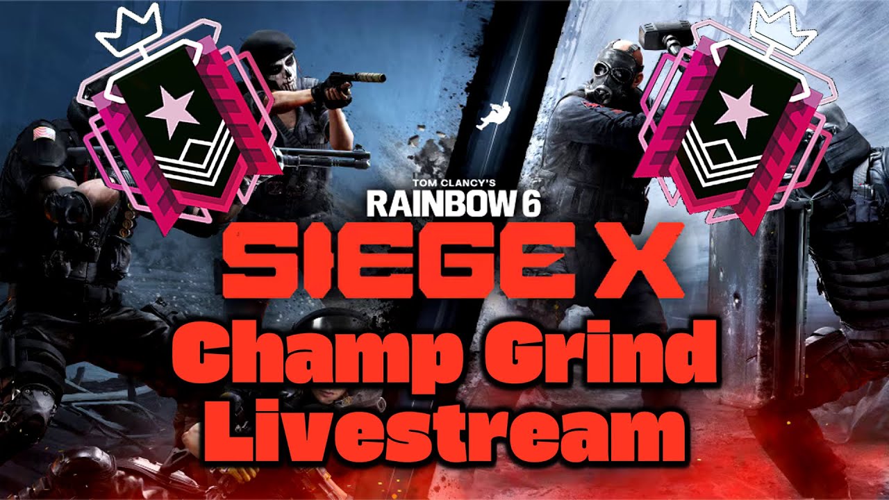 How to Play Rainbow Six Siege X 101 Livestream / Siege X Ranked ...