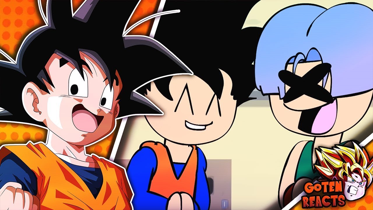 Goten Reacts To Beyond Scared Straight - Dragon Ball Z Edition! - YouTube