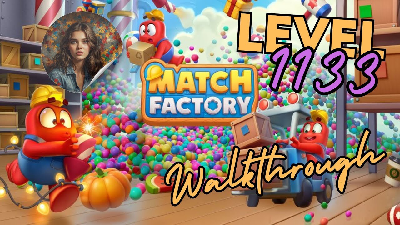 Match Factory Level 1133 - YouTube
