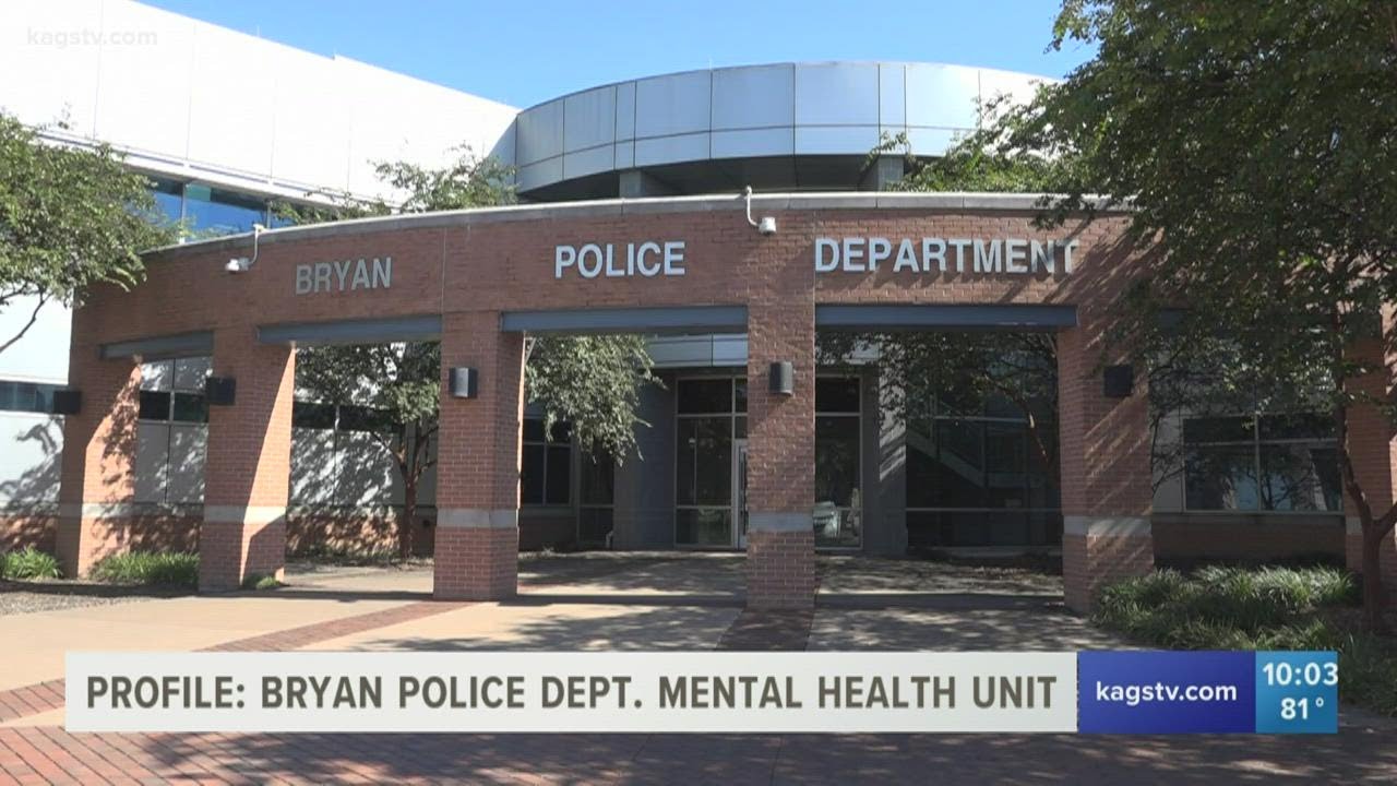 Bryan Police Department creates Mental Health Unit - YouTube