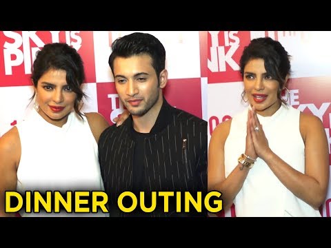 Priyanka Chopra SPOTTED On A Dinner Outing | The Sky Is Pink