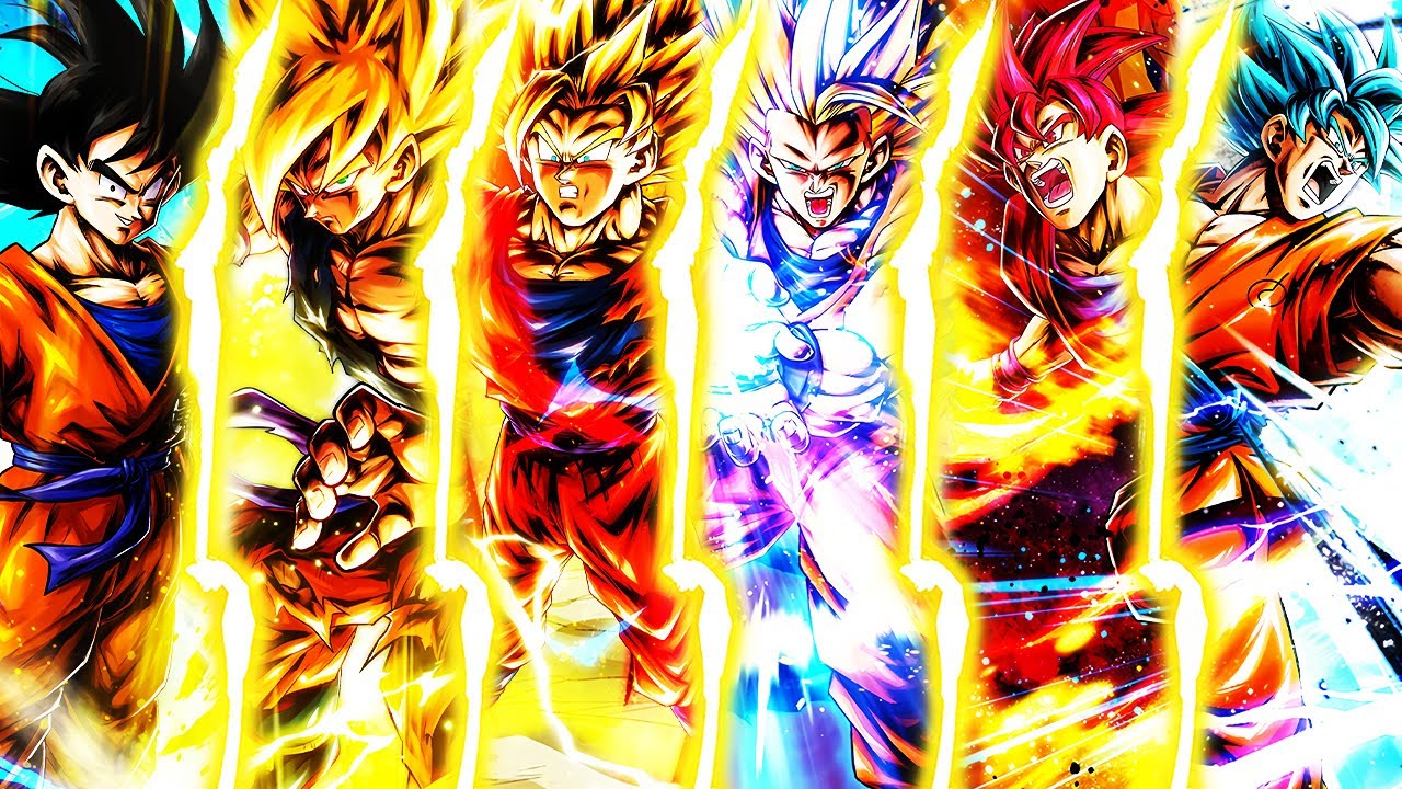 THE BEST TEAM IN THE GAME!! - Full 14 Star F2P Goku Team in RANKED PVP ...