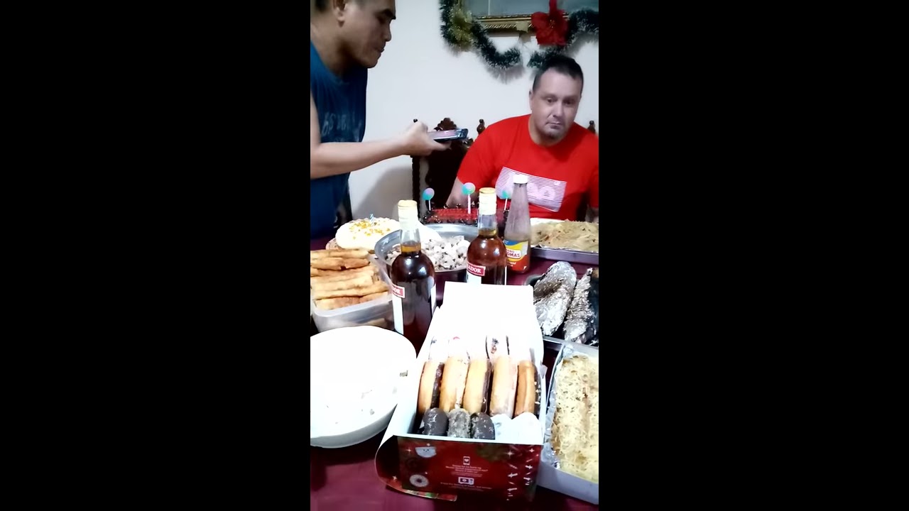 First Time Celebrating His Birthday In Philippines YouTube First Time Celebrating His Birthday In Philippines YouTube