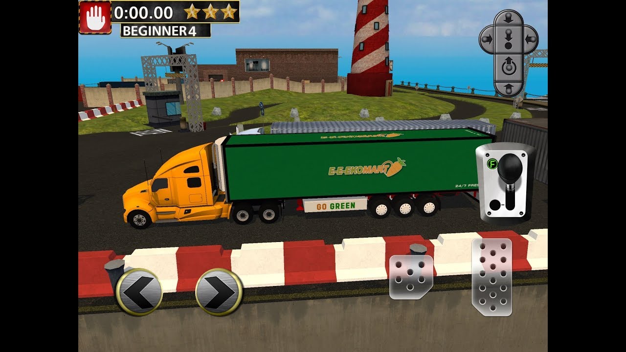 Ferry Port Car Parking Simulator IOS Gameplay #3 - YouTube