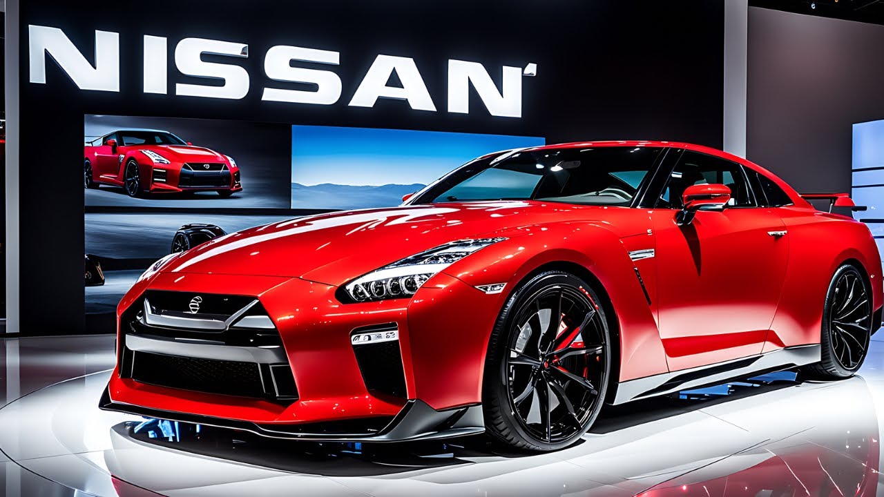 Unveiling the 2025 Nissan GT-R: Design and Features Breakdown - YouTube