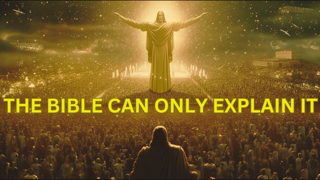 Something Only The Bible Can Explain Is About To Happen - YouTube