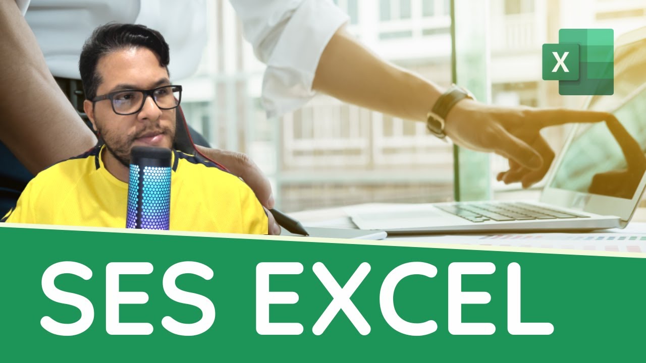Como Usar a Função SES no Excel (Passo a Passo) 🔰 - YouTube