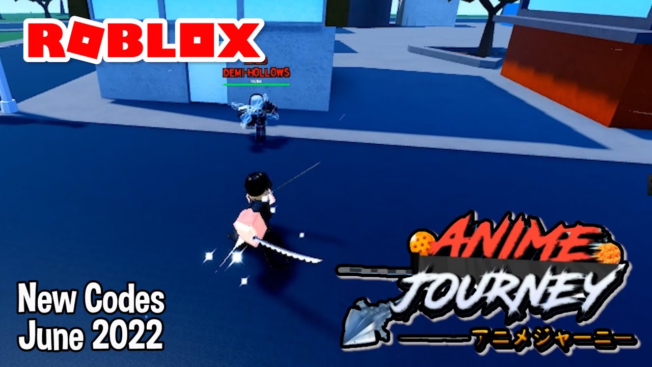 Roblox Anime Journey New Codes June 2022 - YouTube