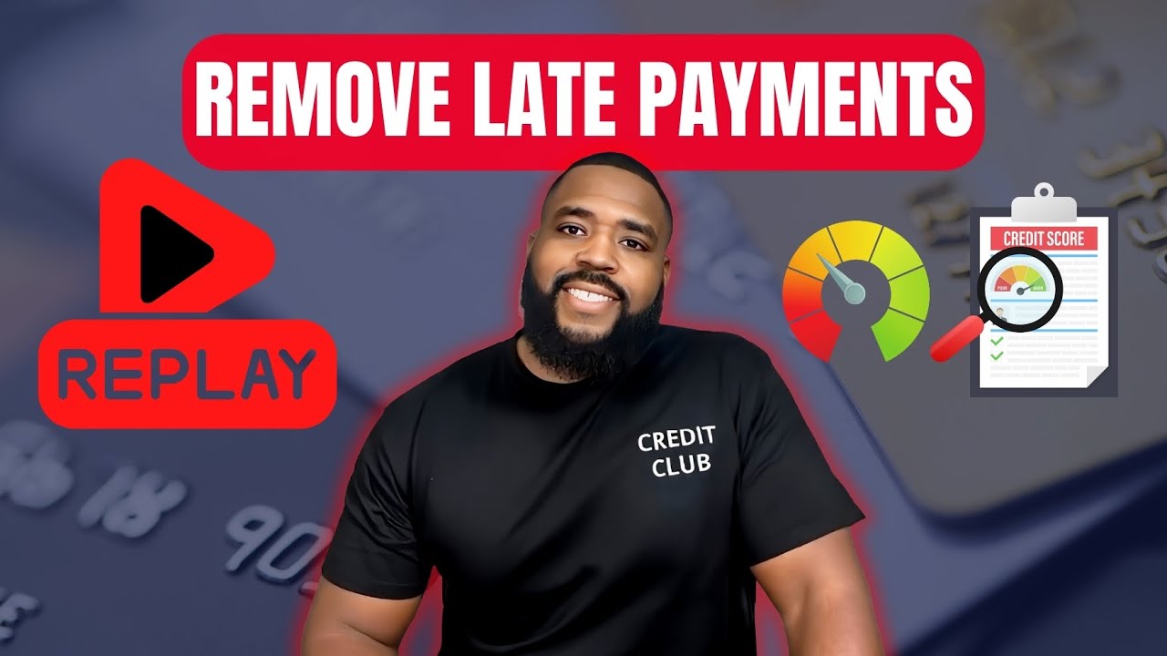 How to Remove Late Payments from Your Credit Report | Step-by-Step Zoom ...