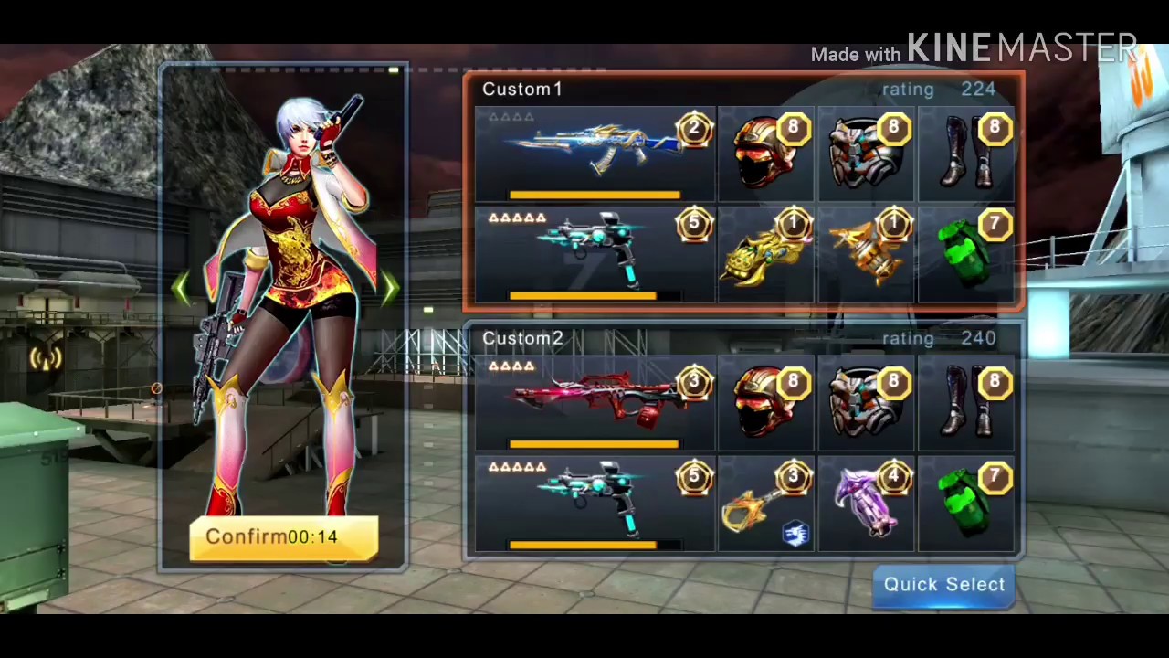 C.A 2020 (New Kelly & Ares F.D M36) - YouTube