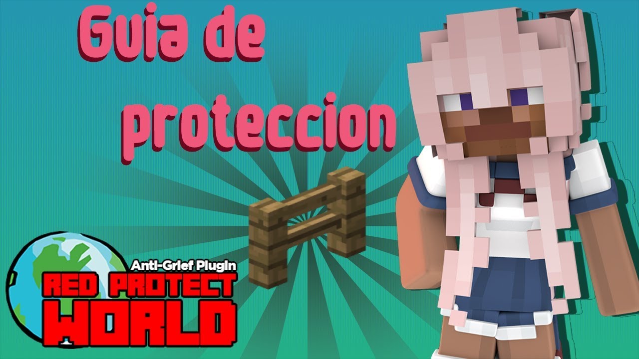 🍣 Tutorial como proteger zonas 🍣 | Plugin RedProtect - YouTube