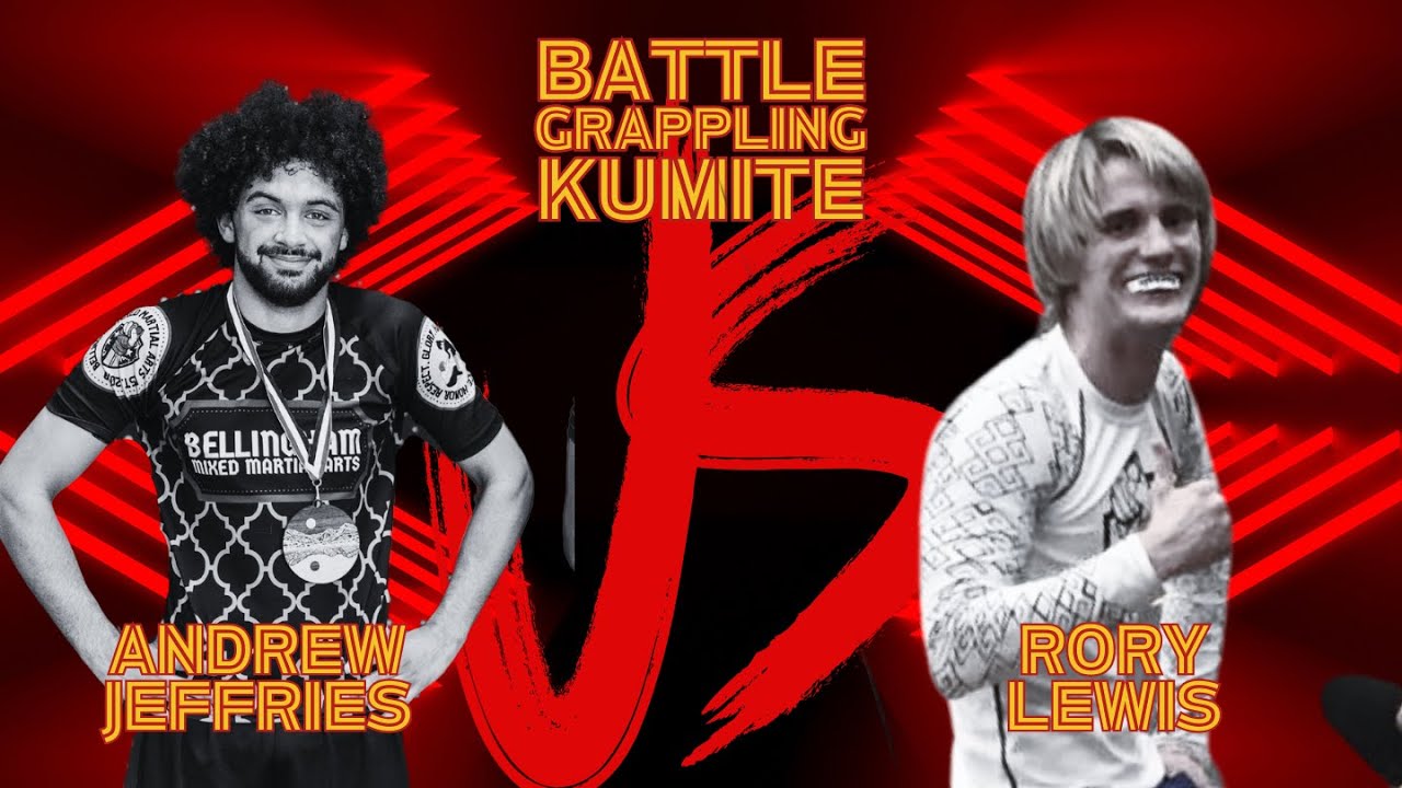 Battle Kumite 1 - Andrew Jeffries vs Rory Lewis - YouTube