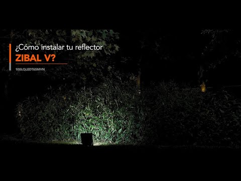 ¿Cómo instalar tu Reflector ZIBAL V de Tecnolite? 🌳 - YouTube