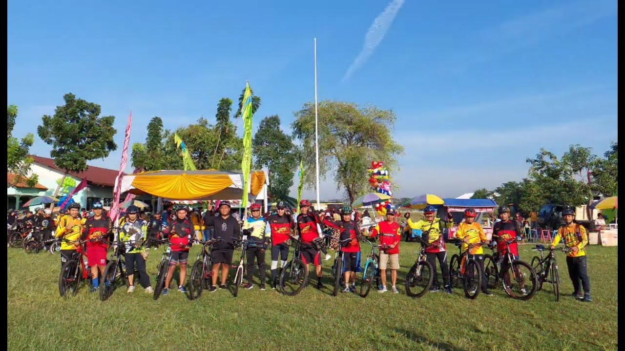 Limpung Sepeda Club Gobar GSSA Didi Kempot - Weleri Kendal - YouTube