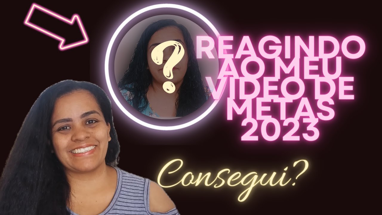 SERÁ QUE CONSEGUI CUMPRIR AS METAS DESSE ANO ? - YouTube