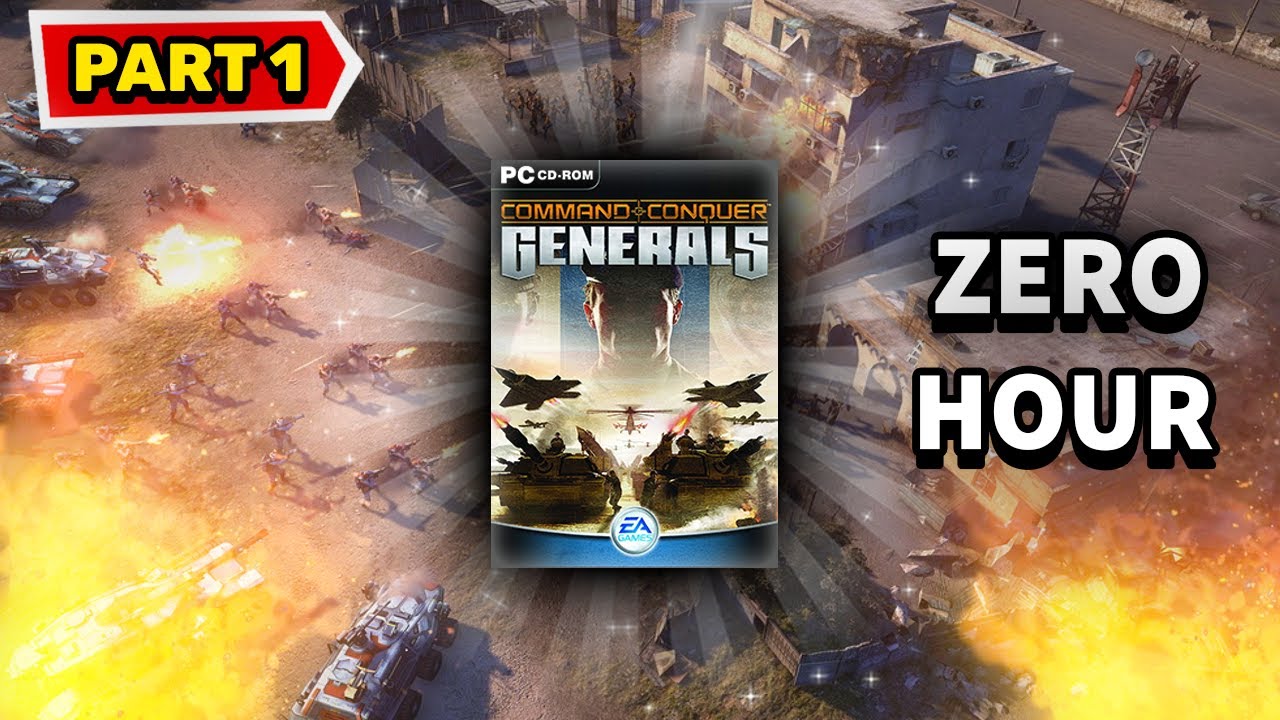 Operation china must prevail! part 1 (Command and conquer generals zero ...