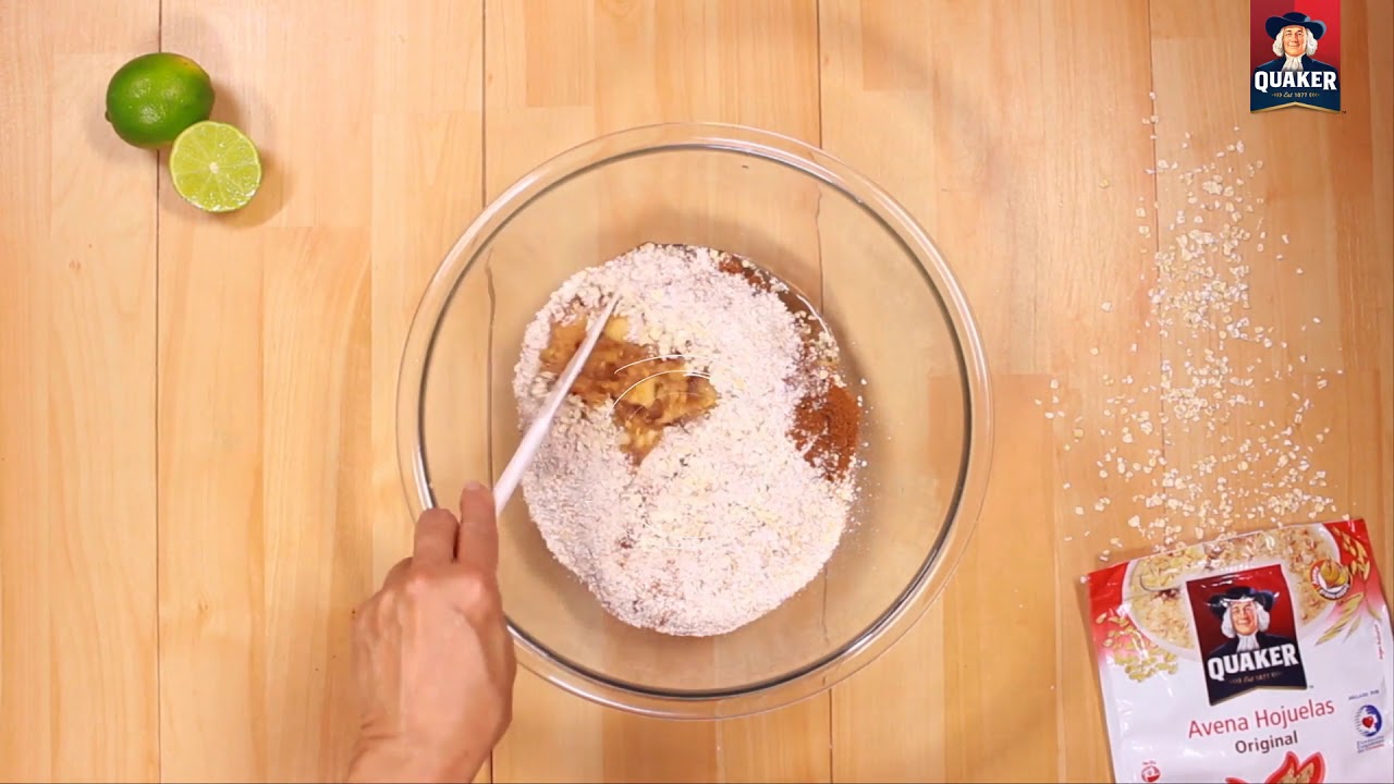 Torta Integral de Avena Quaker - YouTube