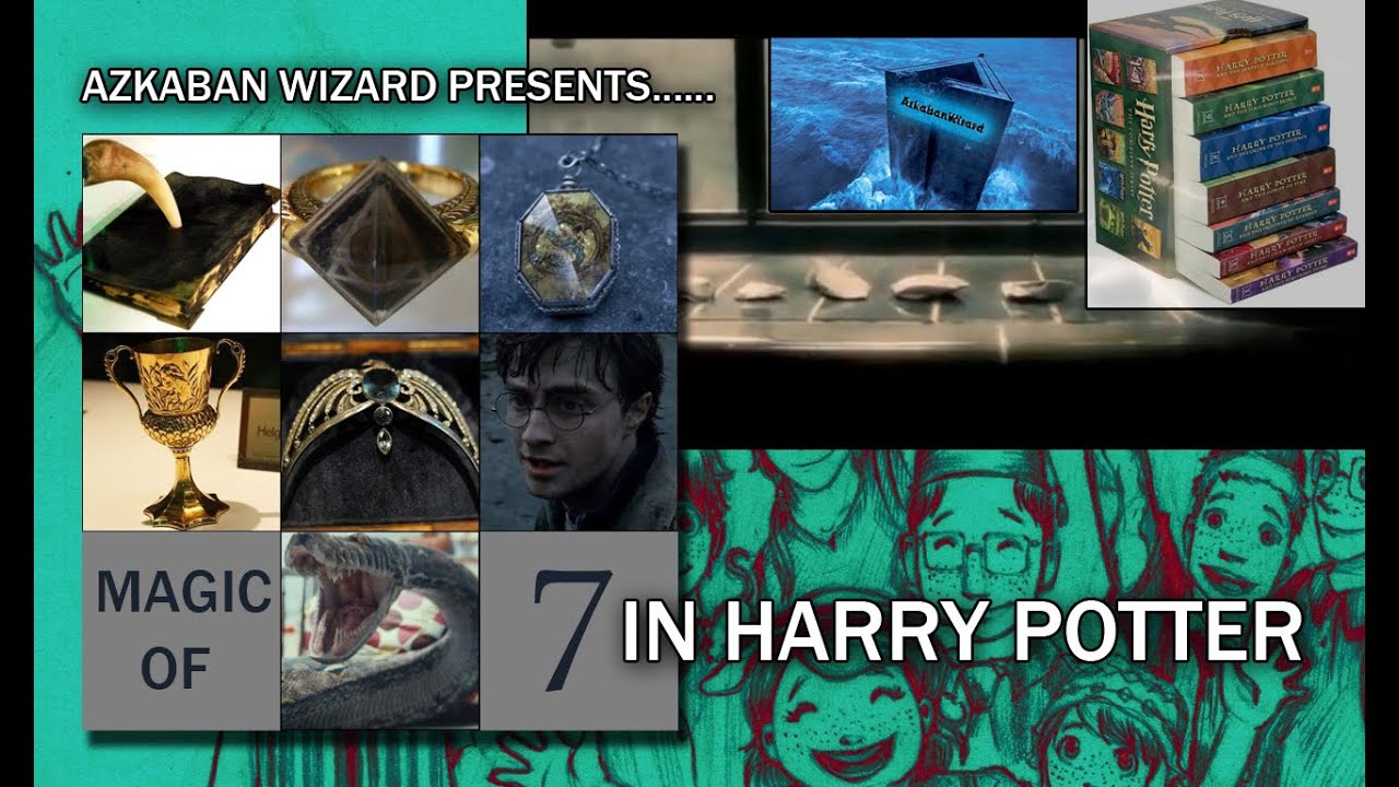 MAGIC OF NUMBER SEVEN - 7 - HARRY POTTER - J K ROWLING WORLD - IN HINDI ...