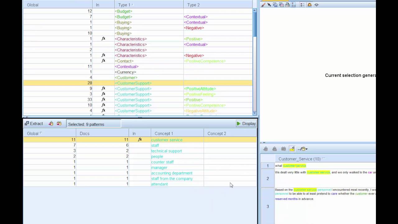 IBM Analytics SPSS Modeler Sentiment Analysis - YouTube