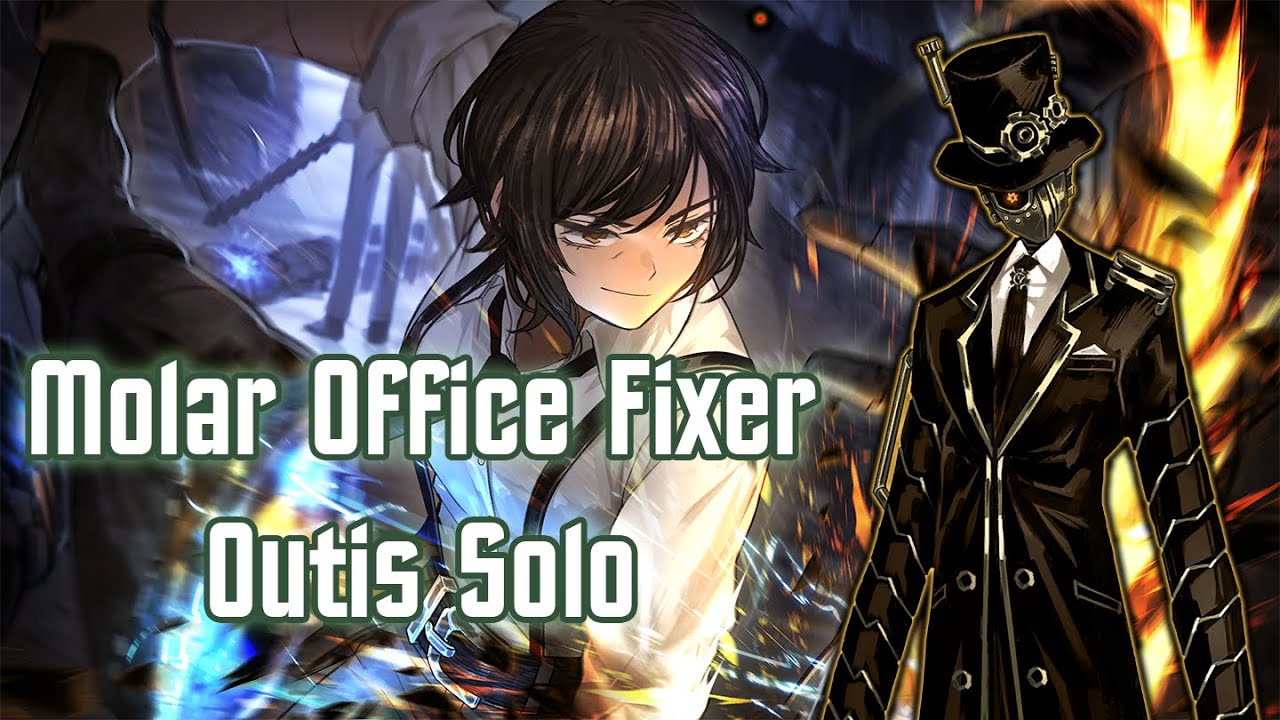 Limbus Company: Molar Office Fixer Outis MD4R Solo - YouTube