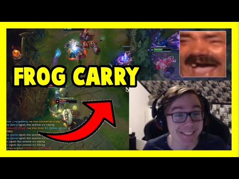 FROG CARRY KEKW - YouTube
