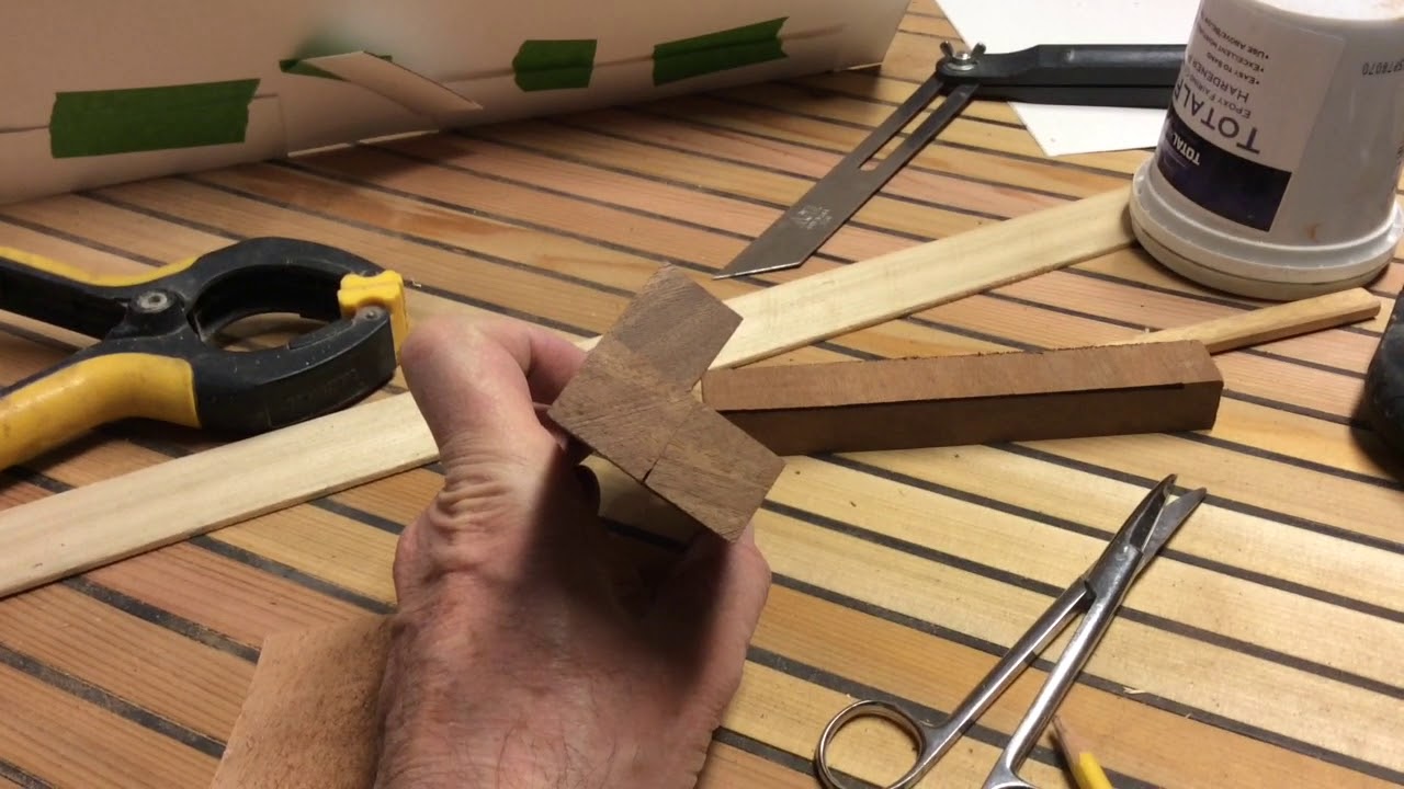 Boat Building The Haven- Coaming Post-Episode 91 - YouTube