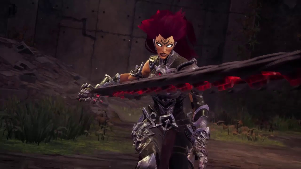 Envy | First boss Darksiders 3 | Apocalyptic Mode - YouTube