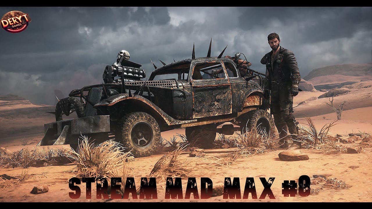 Прохождение игры Mad Max #8 - YouTube