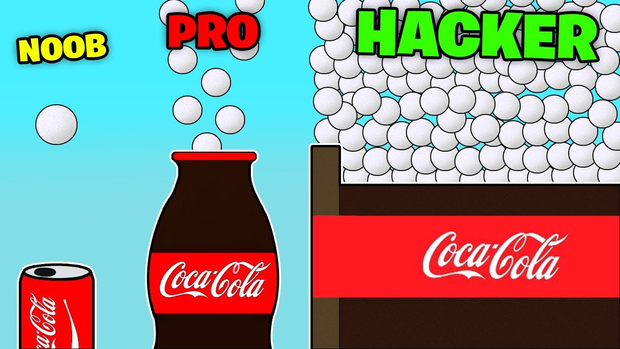 COKE vs. 1,000,000,000 MENTOS! - Drop & Explode - YouTube