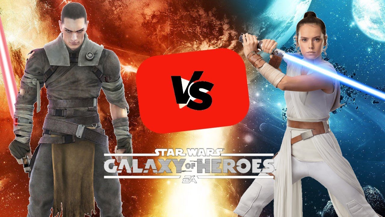 SWGoH - Starkiller como counter de Rey Leyenda en Gran Arena! - YouTube