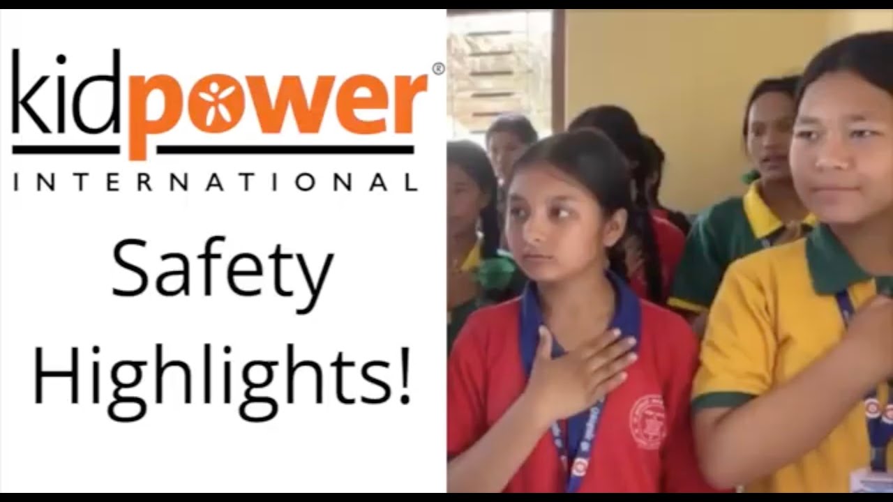Kidpower International Safety Highlights - YouTube