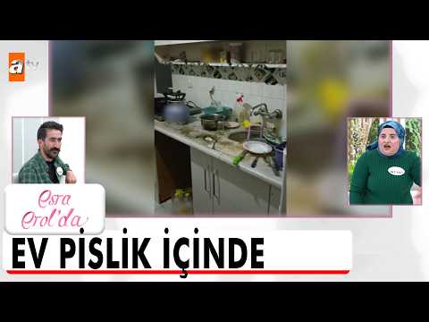 Bir benim evime bir de İlhan'ın evine bakın - Esra Erol'da 21 Nisan 2026