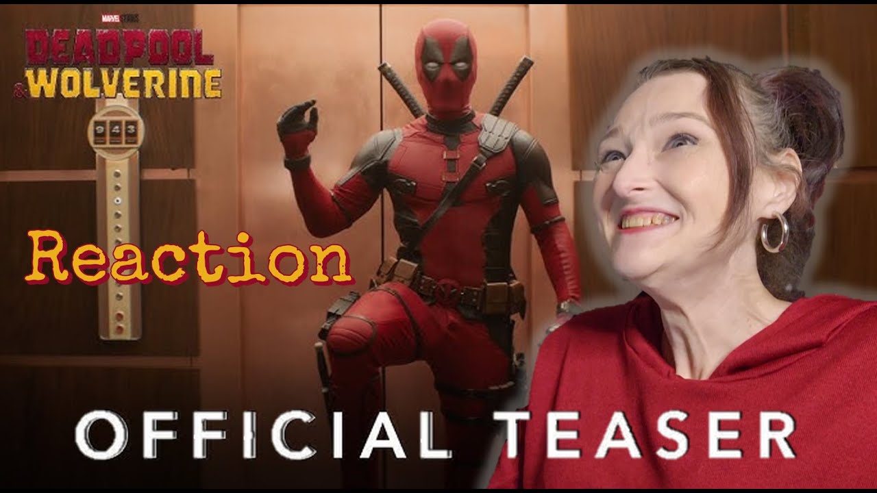 Pop Culture Reaction: Deadpool & Wolverine Teaser Trailer - YouTube