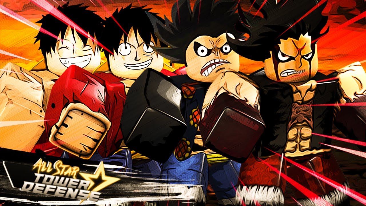 The "ALL LUFFY" Team is smokin' on All Star Tower Defense | Roblox ...