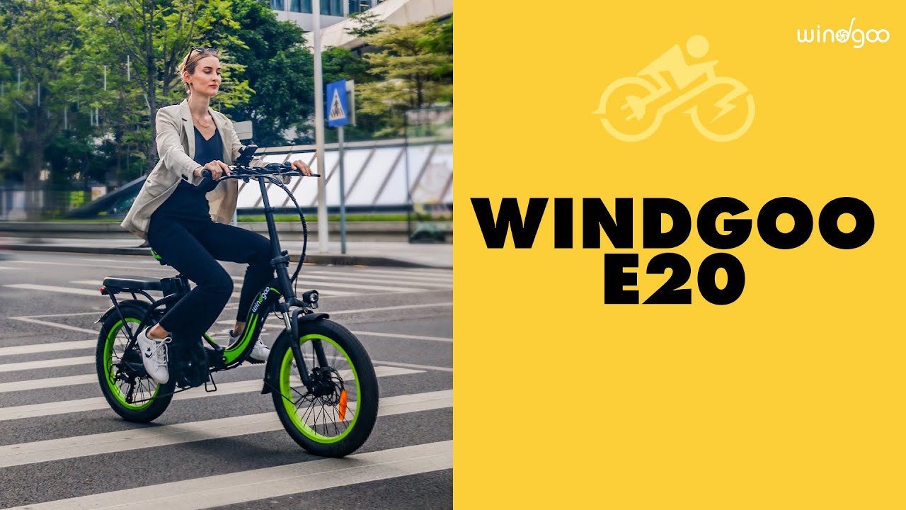 Windgoo E20 | Get your E20 ready for summer! - YouTube