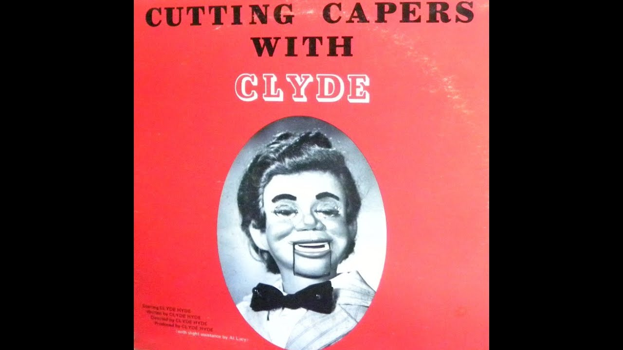 Clyde Hyde Cutting Capers With Clyde by Dr Al Lacy - 1973 - Audio Only - From LP - YouTube