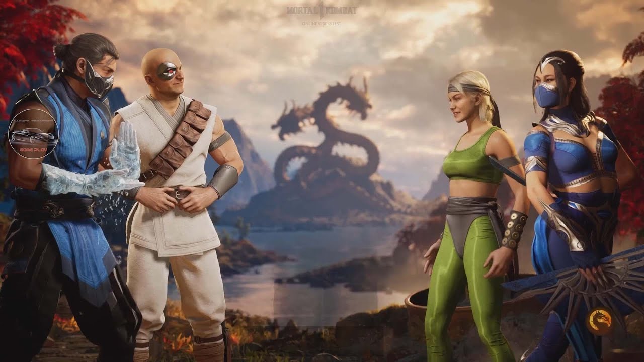 MORTAL KOMBAT 1 Game Play | Sub Zero Clans Serve for Noble Cause | NEW ...