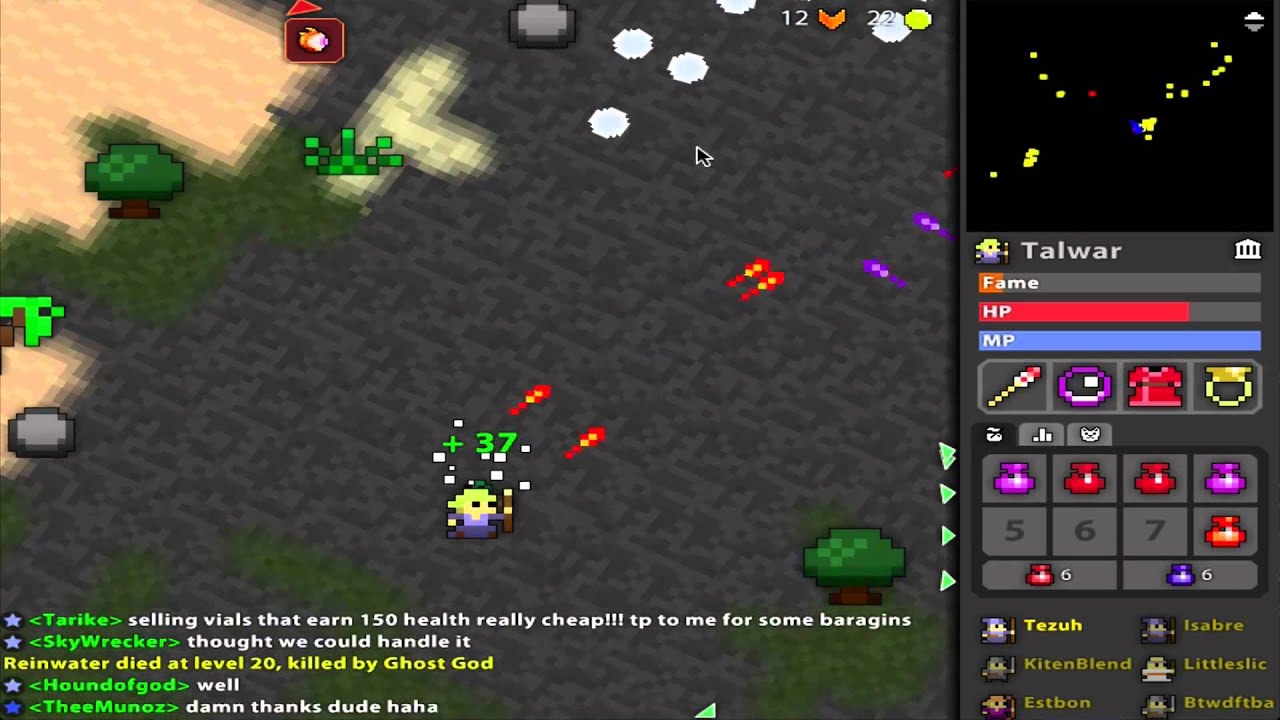 ROTMG - Mystic Guide - YouTube