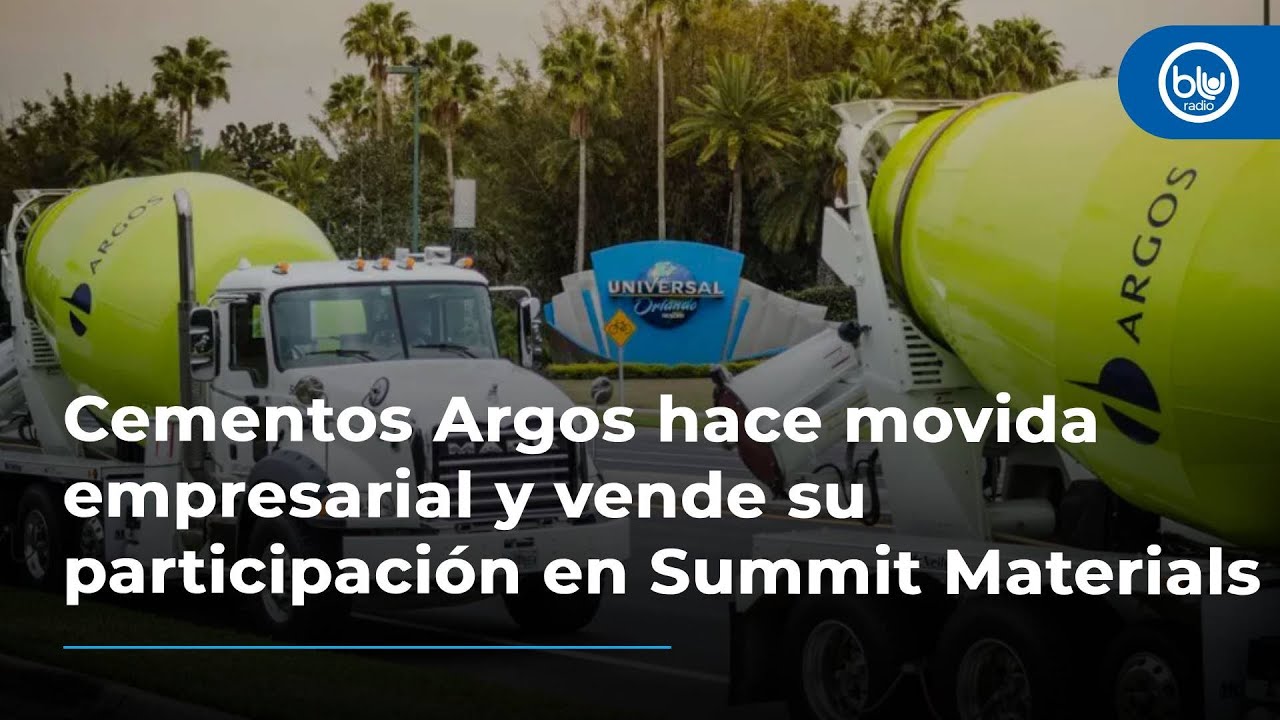 Cementos Argos hace movida empresarial y vende su participación en ...