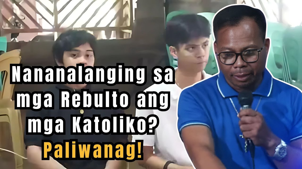 Nananalanging sa mga Rebulto ang mga Katoliko? Paliwanag! - YouTube