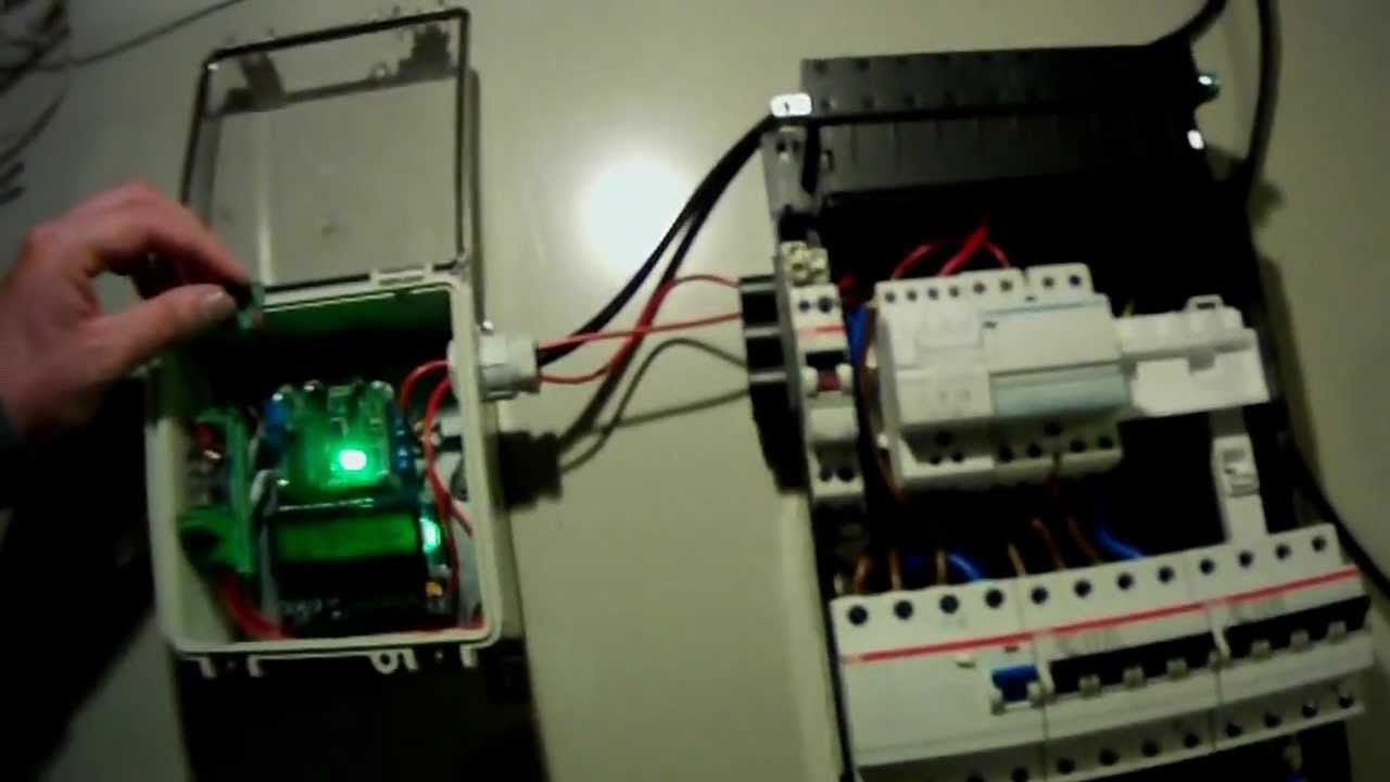 Open EVSE demo - YouTube