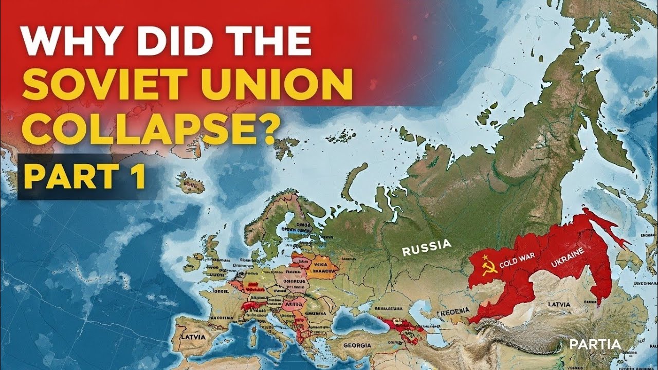 Why did the soviet union collapse? Part 1 #bbconefacts #history # ...