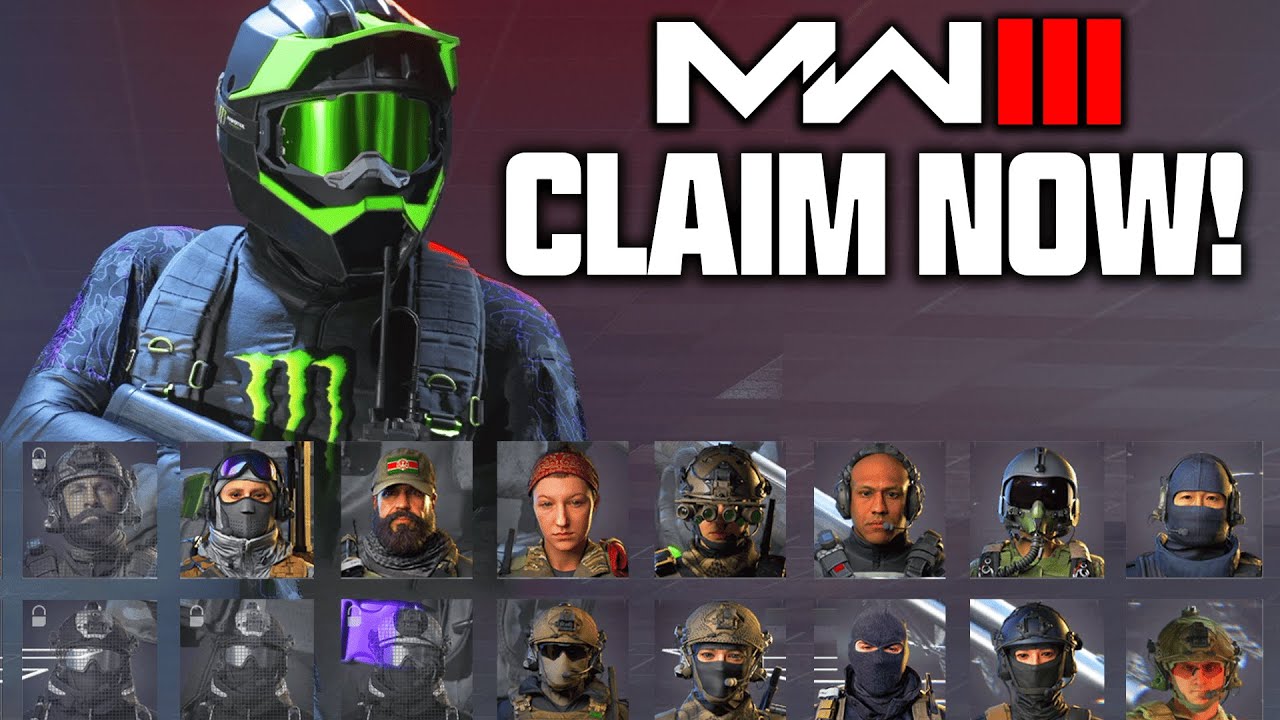 How to CLAIM FREE “CLUTCH” Monster Energy Operator for a Limited-Time ...