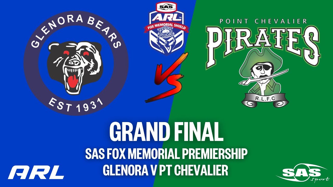 Glenora Bears v Pt Chevalier Pirates | Grand Final | SAS Fox Memorial ...