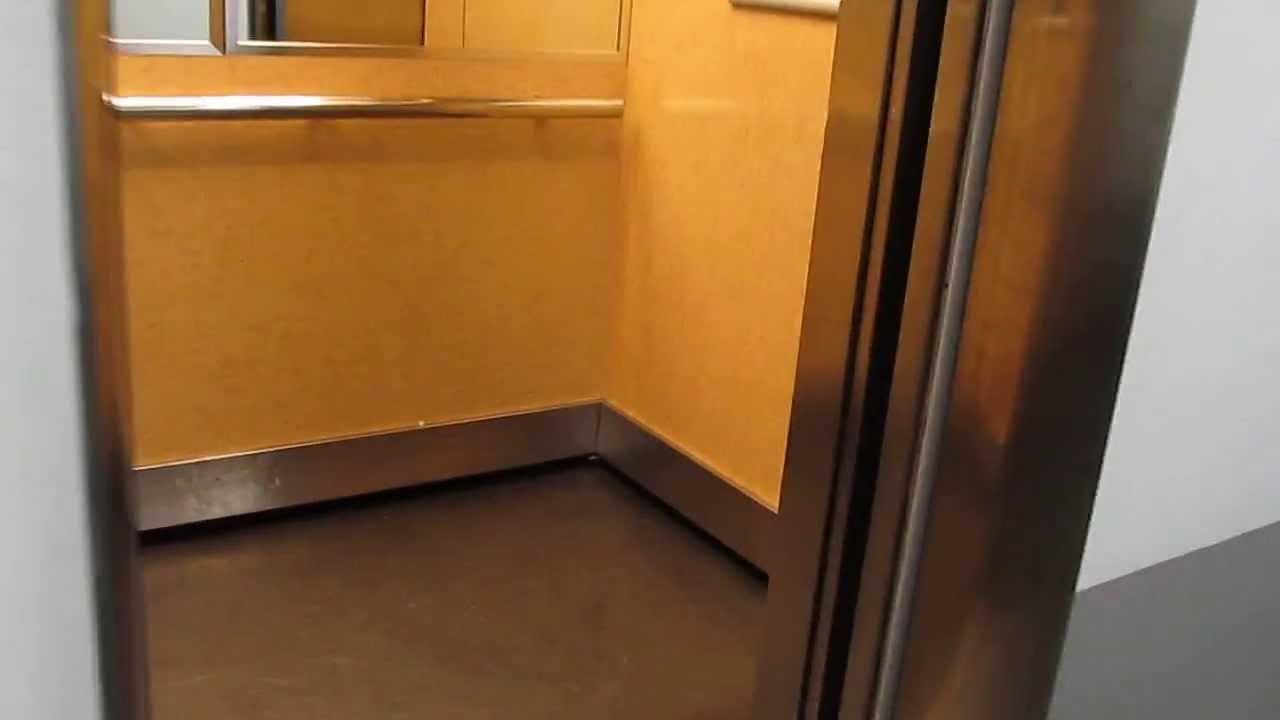 Old Otis Elevator with Lexan buttons - YouTube