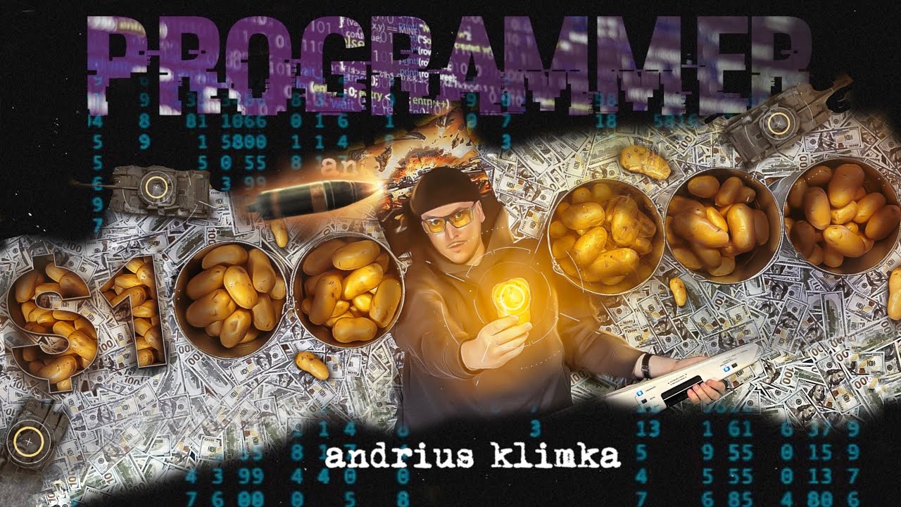 Andrius Klimka - Programmer (LIVE) - YouTube