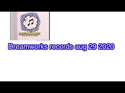 Dreamworks records aug 29 2020 - YouTube